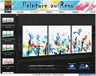 PoloKites - Peinture au Revo